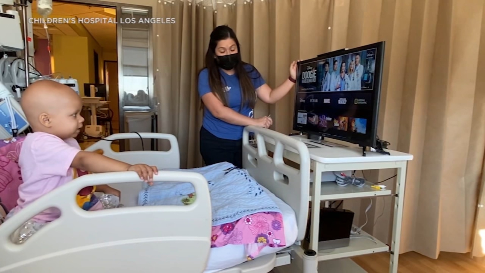 Disney+ offering complimentary access to children at pediatric ...
