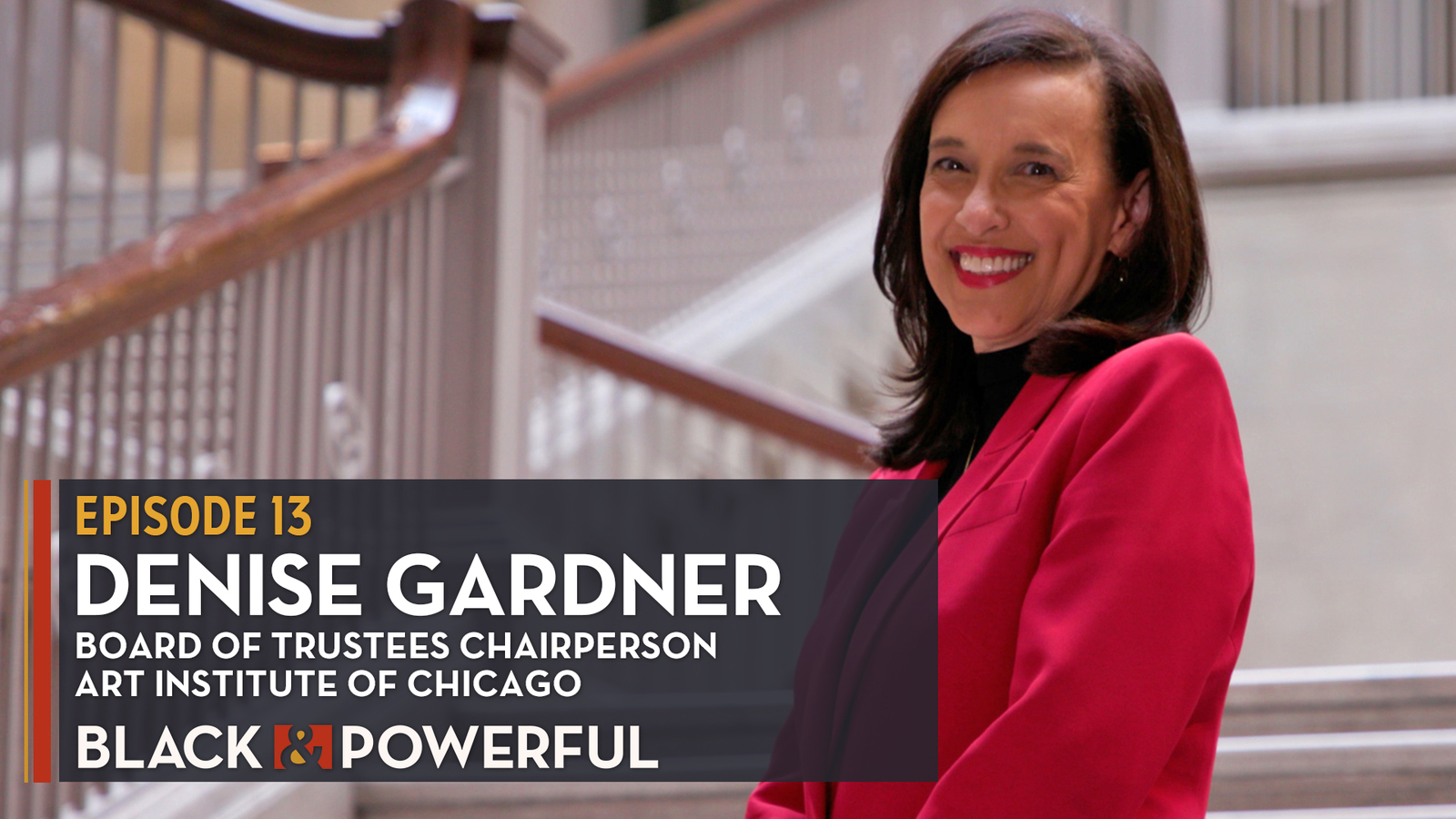 Black and Powerful: Denise Gardner, chairperson of the Board of ...