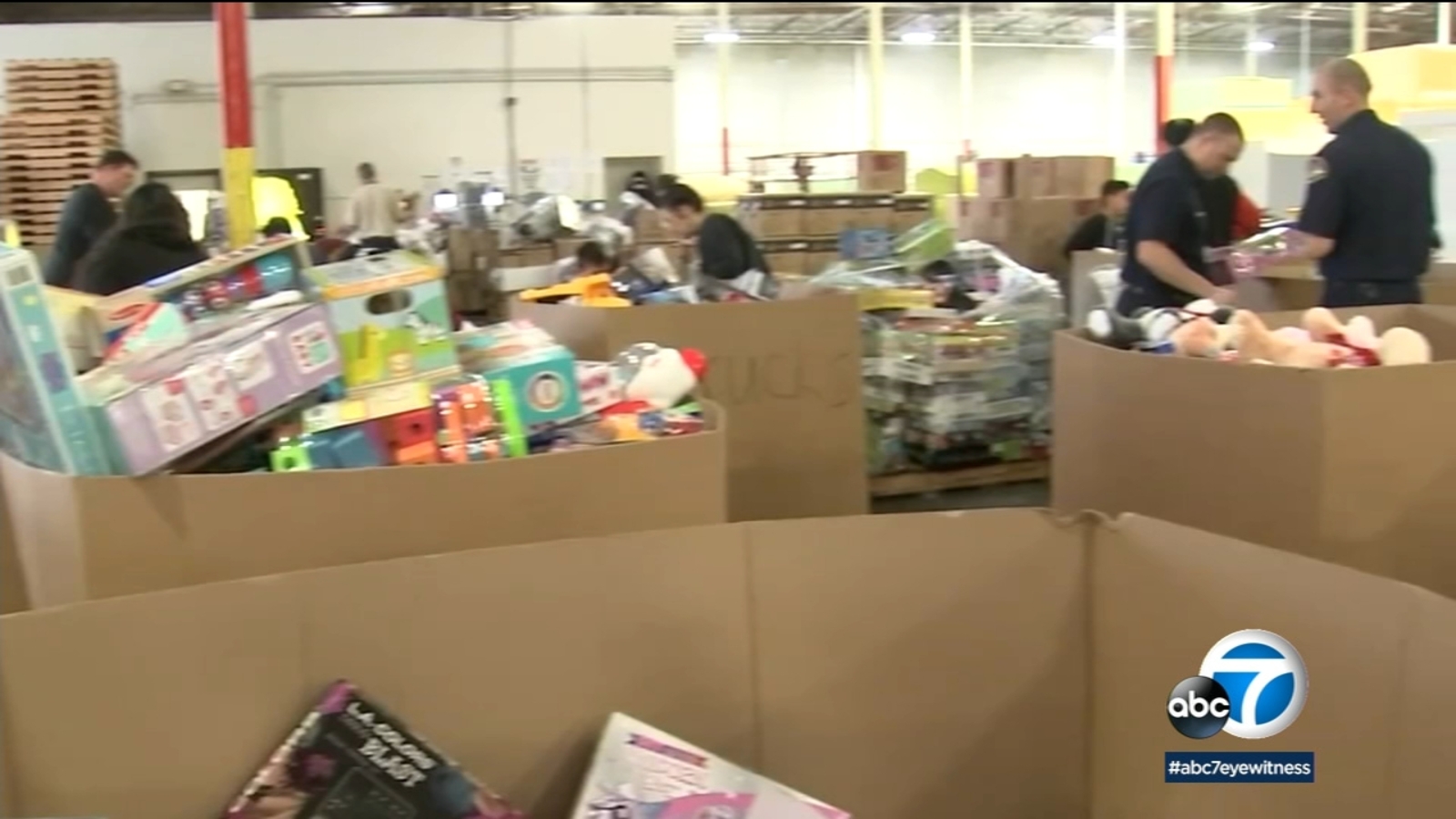 The Priority Center in OC joins Spark Of Love - ABC7 Los Angeles