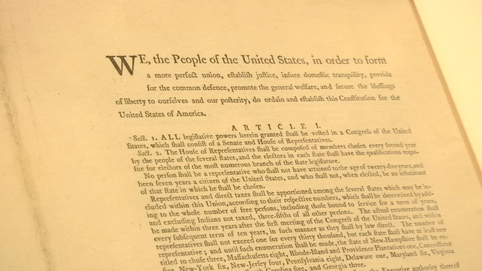 Historical Society of Pennsylvania speaks to significance of original ...