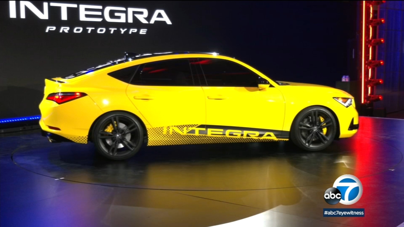 Acura getting back to its roots with reimagined Integra compact - ABC7 ...