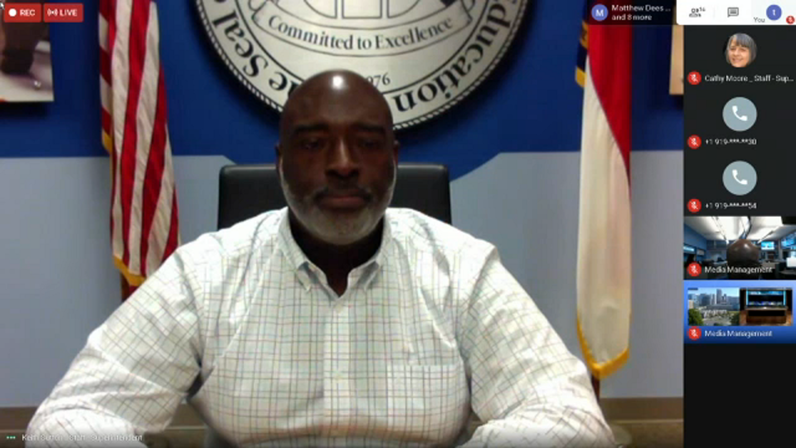 Wake County Board of Education Chairman Keith Sutton leaving to be ...