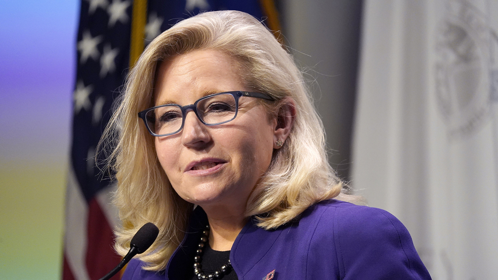 Liz Cheney ousted from Wyoming's Republican Party - ABC7 New York