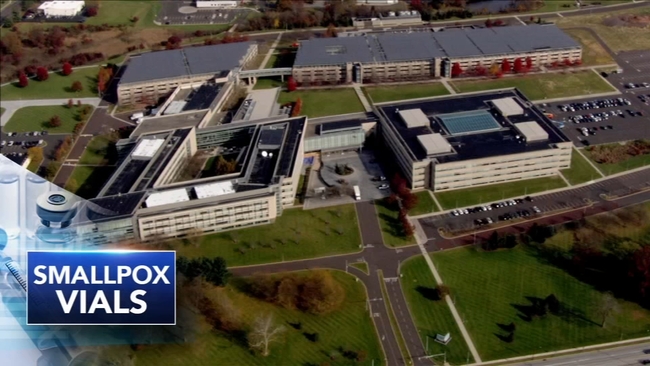 Vials labeled 'smallpox' at Pennsylvania facility did not contain virus ...