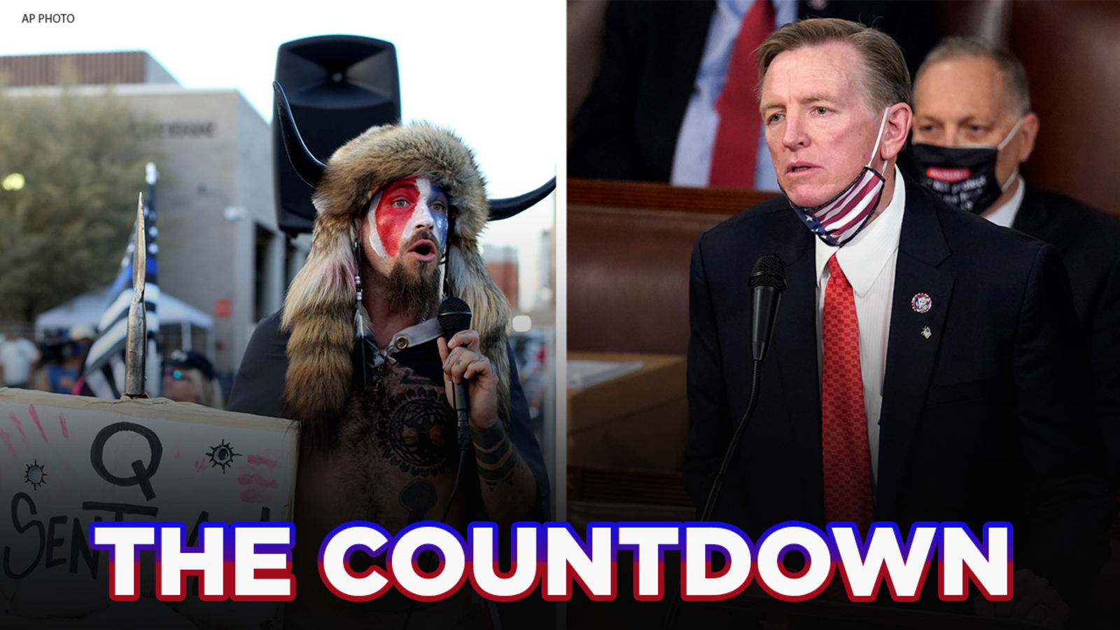 The Countdown: Congressman Paul Gosar censured over violent video ...