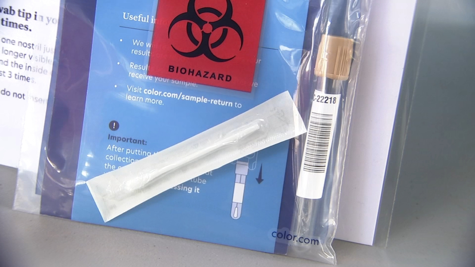 SFUSD offering COVID self-swab test kits to students in time for ...