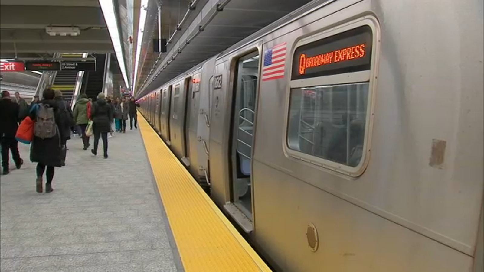 NYC subway: Hochul, MTA announcement of final phase of 2nd Ave subway ...