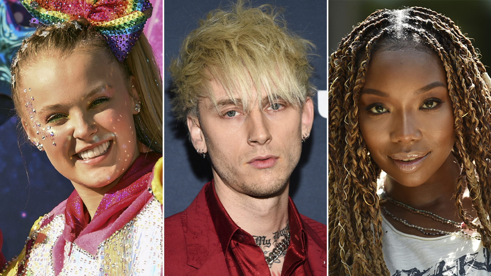 American Music Awards: 2021 presenters include Machine Gun Kelly, JoJo ...