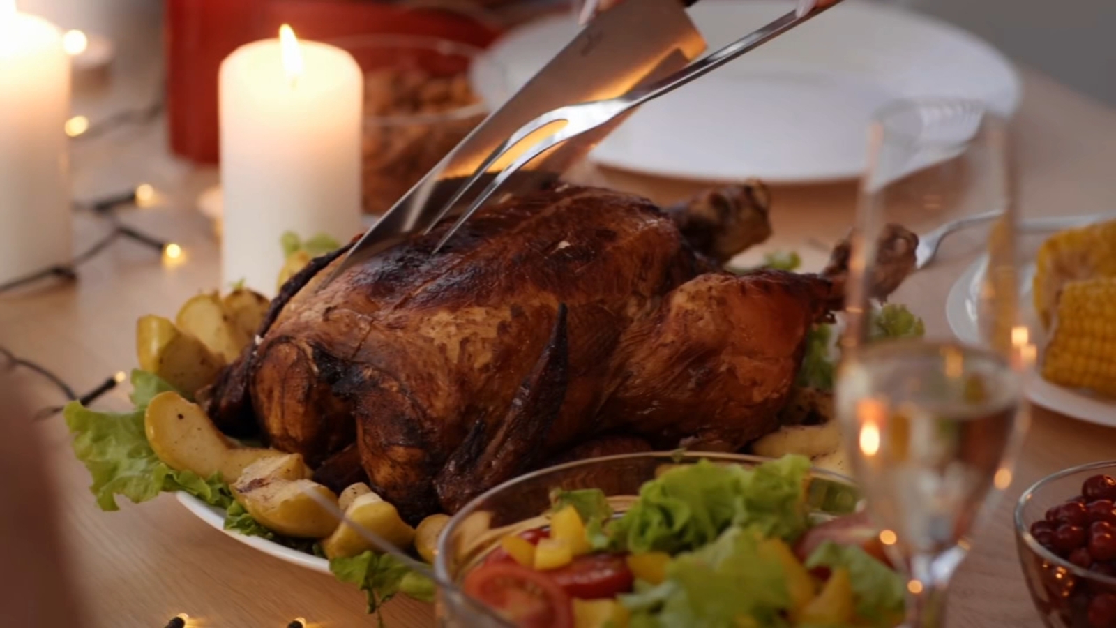 Val and Ryan talk Thanksgiving turkey dinner 2021, Italian holiday ...