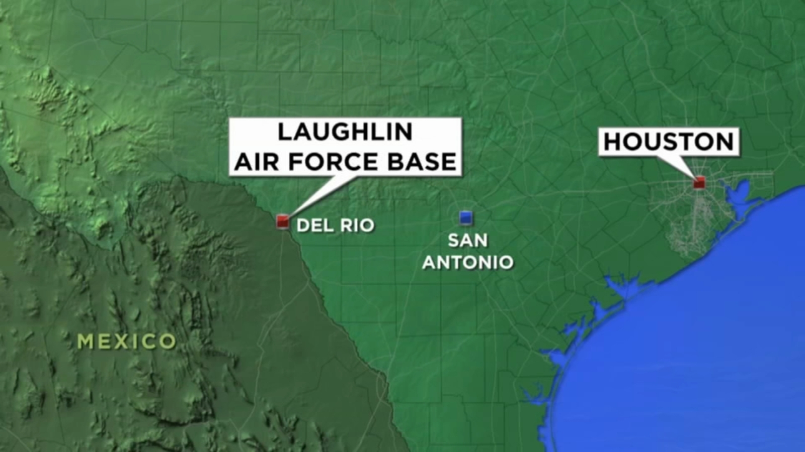1 Air Force pilot dead, 2 injured, after Texas runway mishap - ABC7 New ...