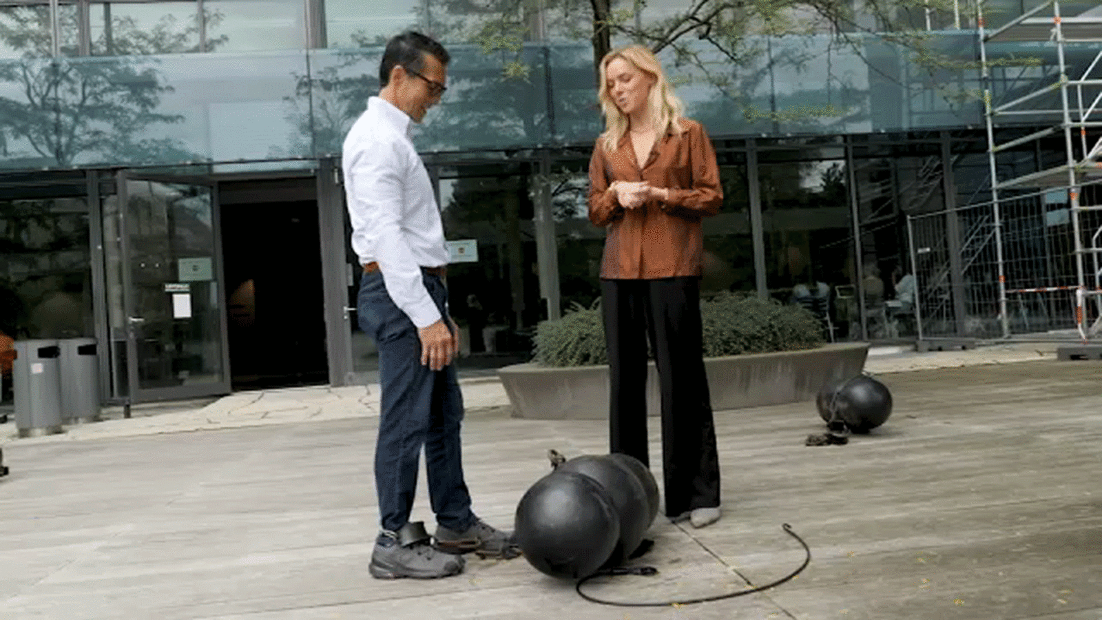 Climate change: Art takes center stage in Denmark's fight against ...