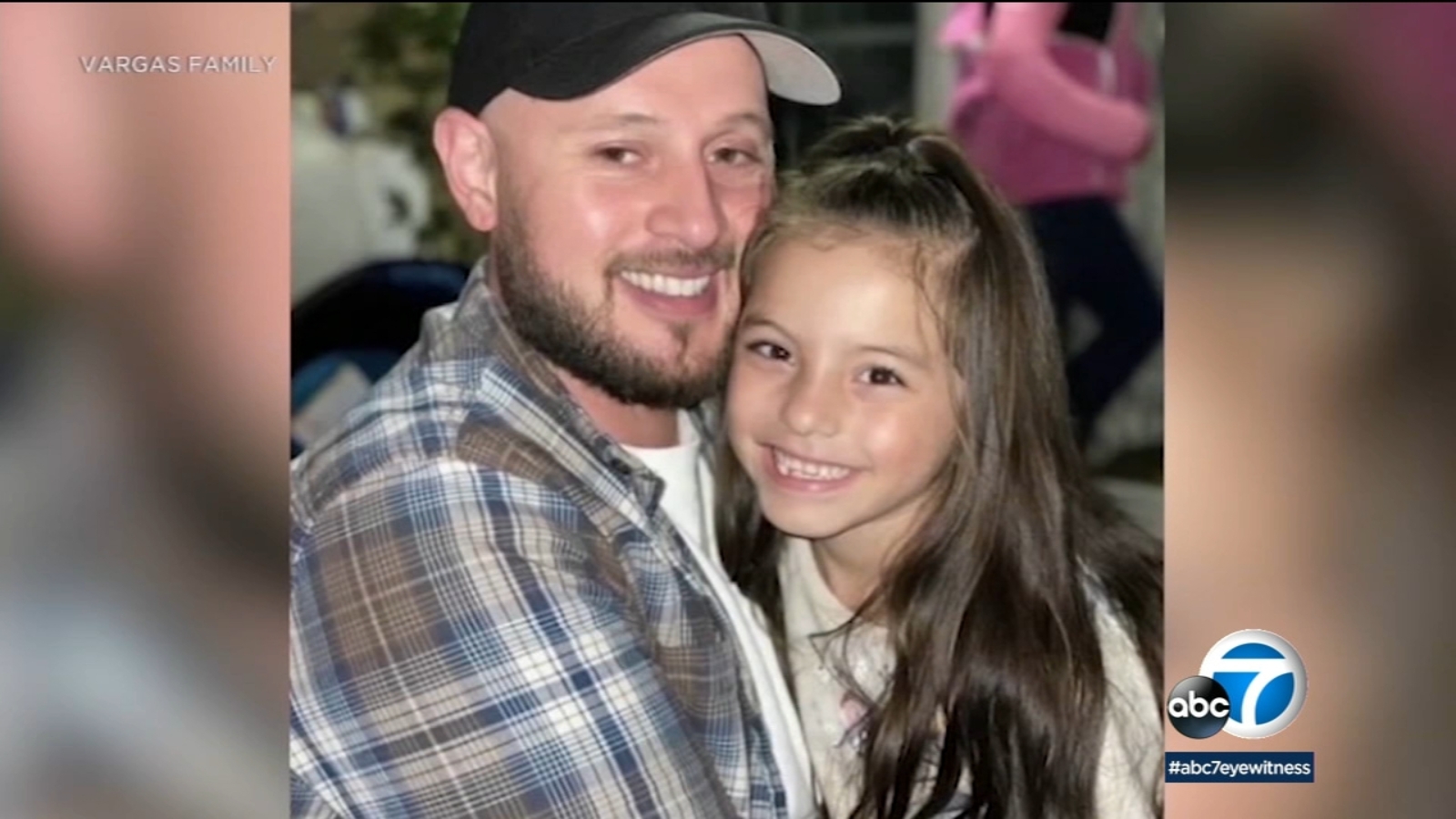 Vigil honors James Vargas, father fatally shot in front of his wife, 2 ...