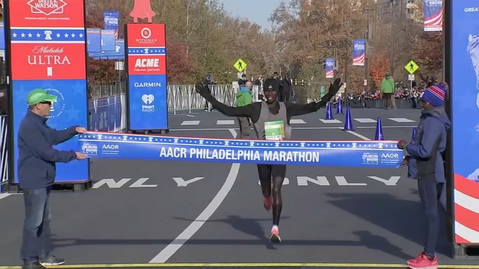 Philadelphia Marathon returns to the city following COVID hiatus - 6abc ...