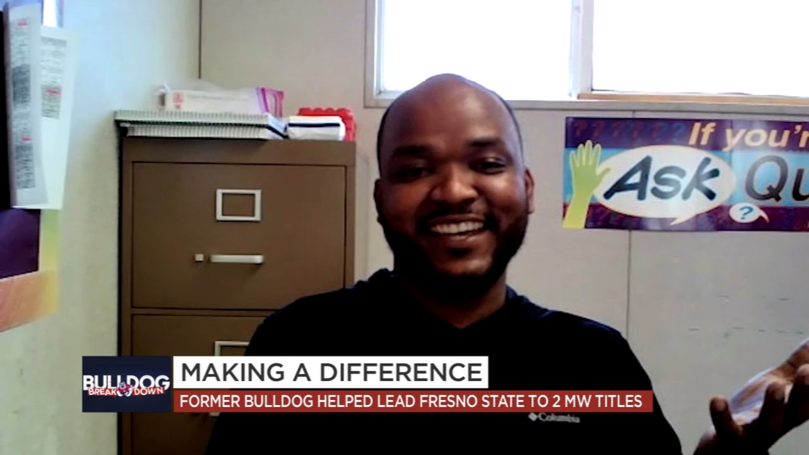 Bulldog Breakdown: The story of Sean Alston - ABC30 Fresno