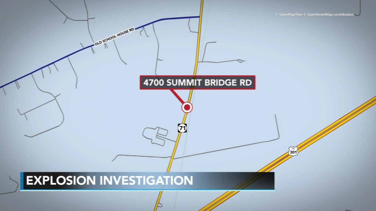 Target practice in Middletown, Delaware leads to explosions heard ...