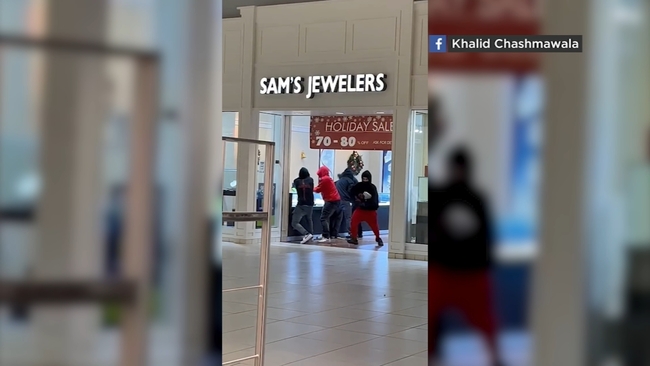 6 smash-and-grab robbery suspects arrested, accused of targeting ...