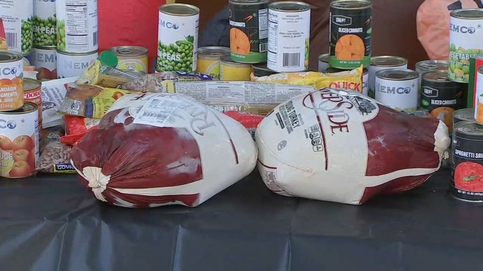 Thanksgiving 2021: Houston's annual Super Feast food donation event ...