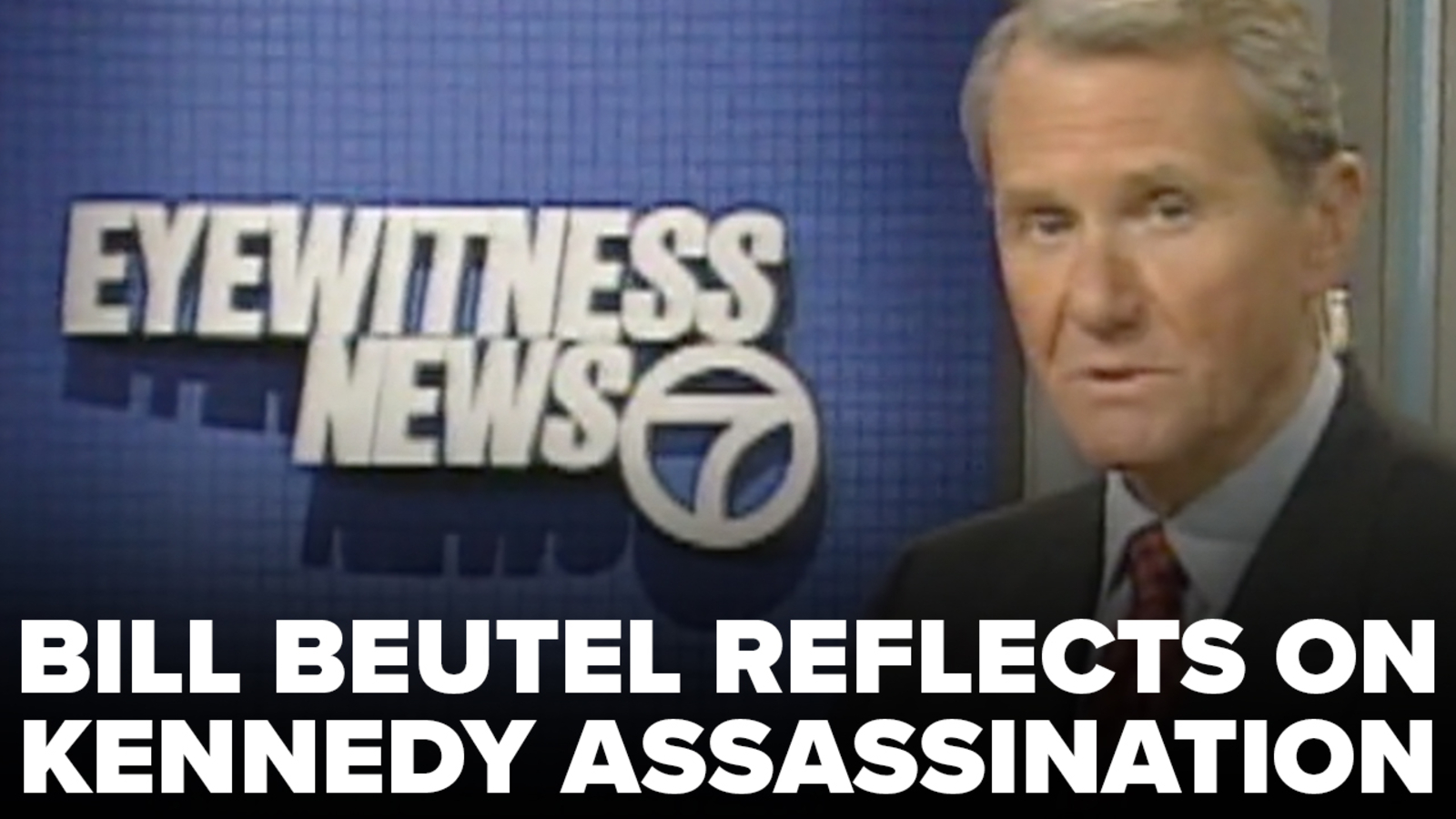 Bill Beutel reflects on Kennedy assassination on 30th anniversary ...