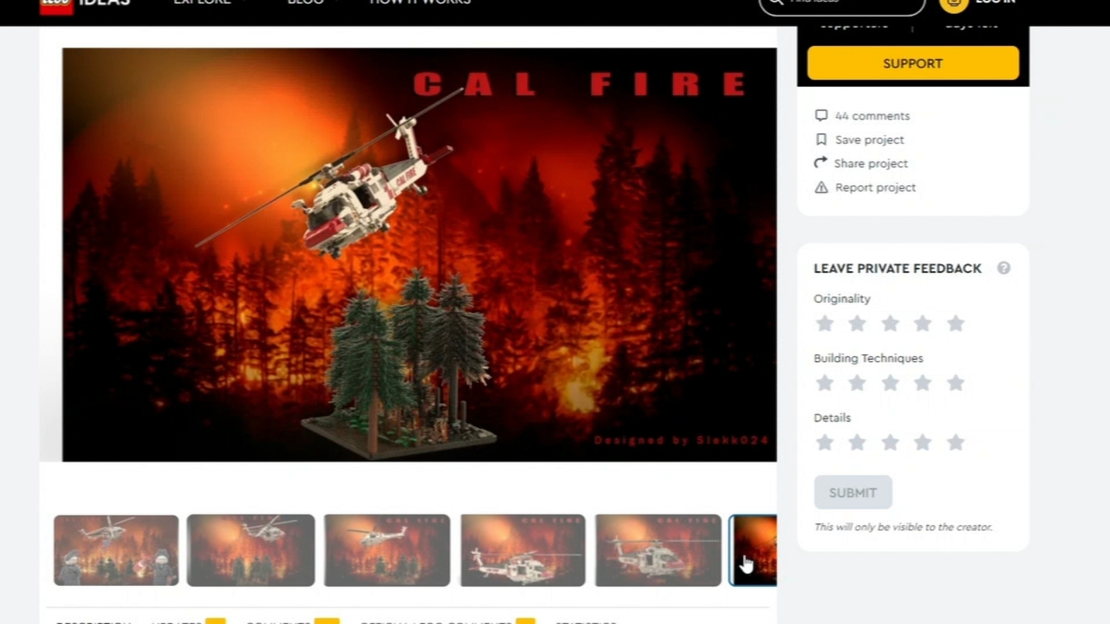 Voting still open for CAL FIRE helicopter to become official LEGO set ...