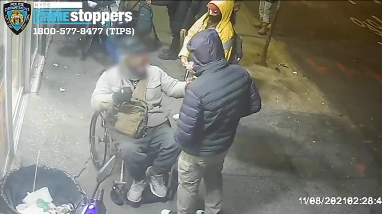 Group drags man out of wheelchair, punching and robbing him in Tremont ...