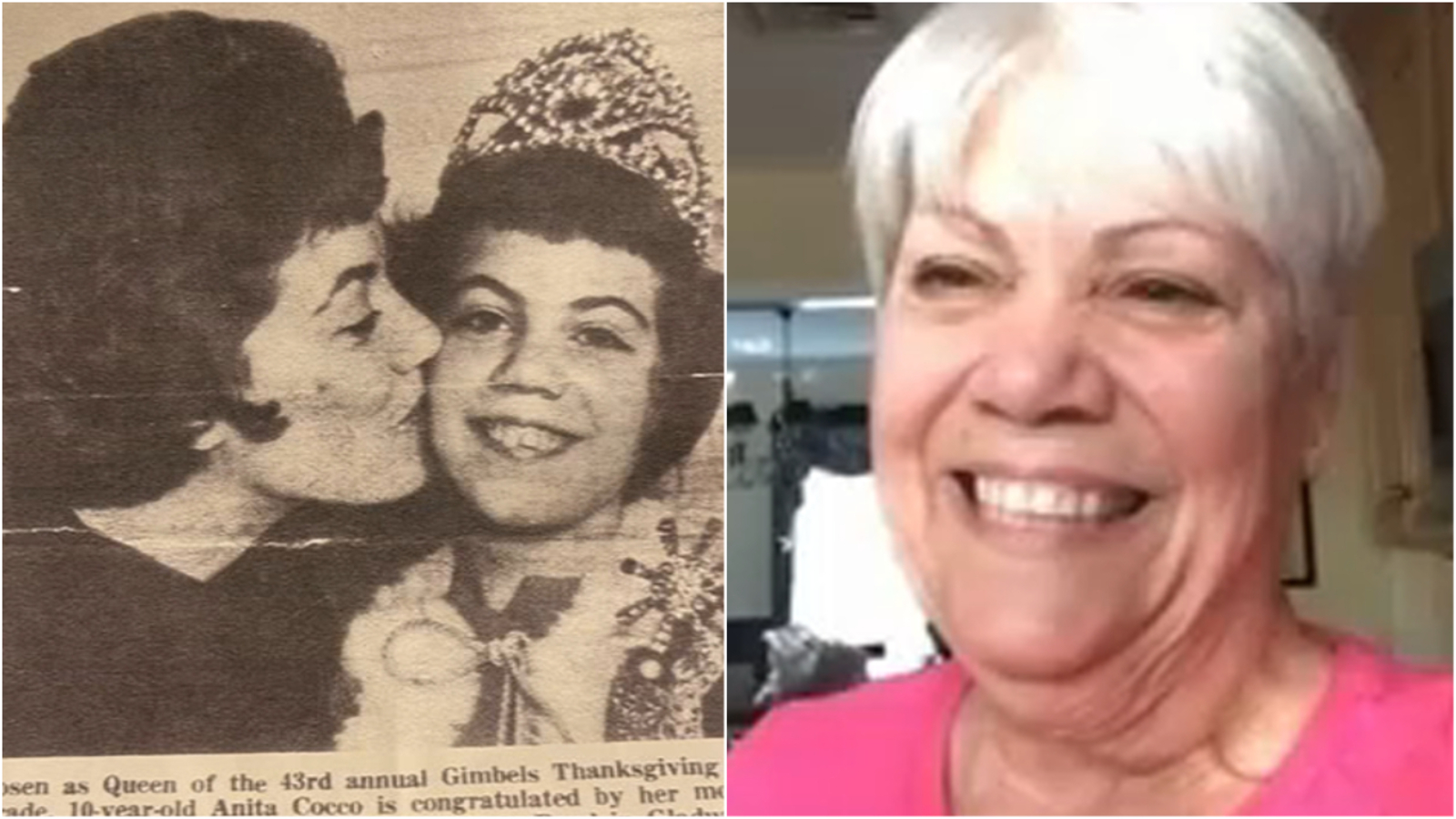 1962 Thanksgiving Day parade queen cherishes annual Philadelphia ...