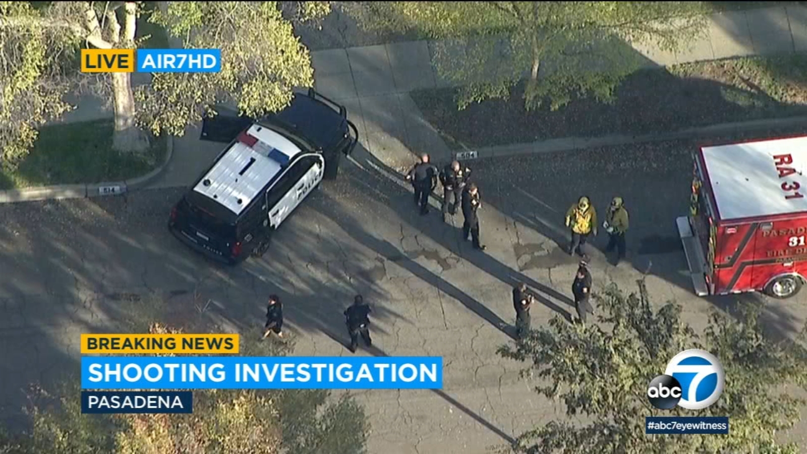 Pasadena shooting: Suspect and 1 victim dead after running gun battle ...