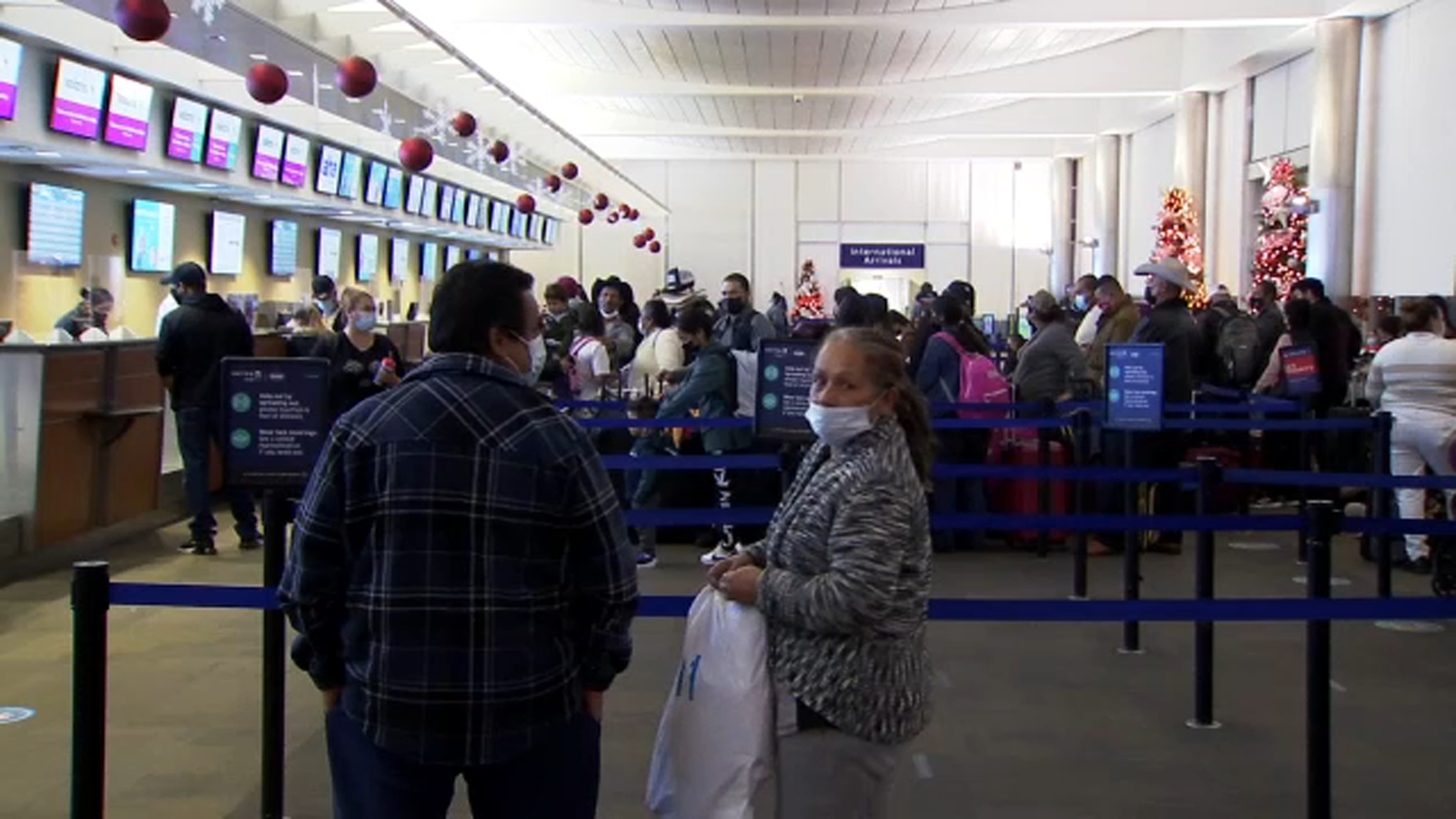 Many at Fresno Yosemite International Airport facing delays with ...