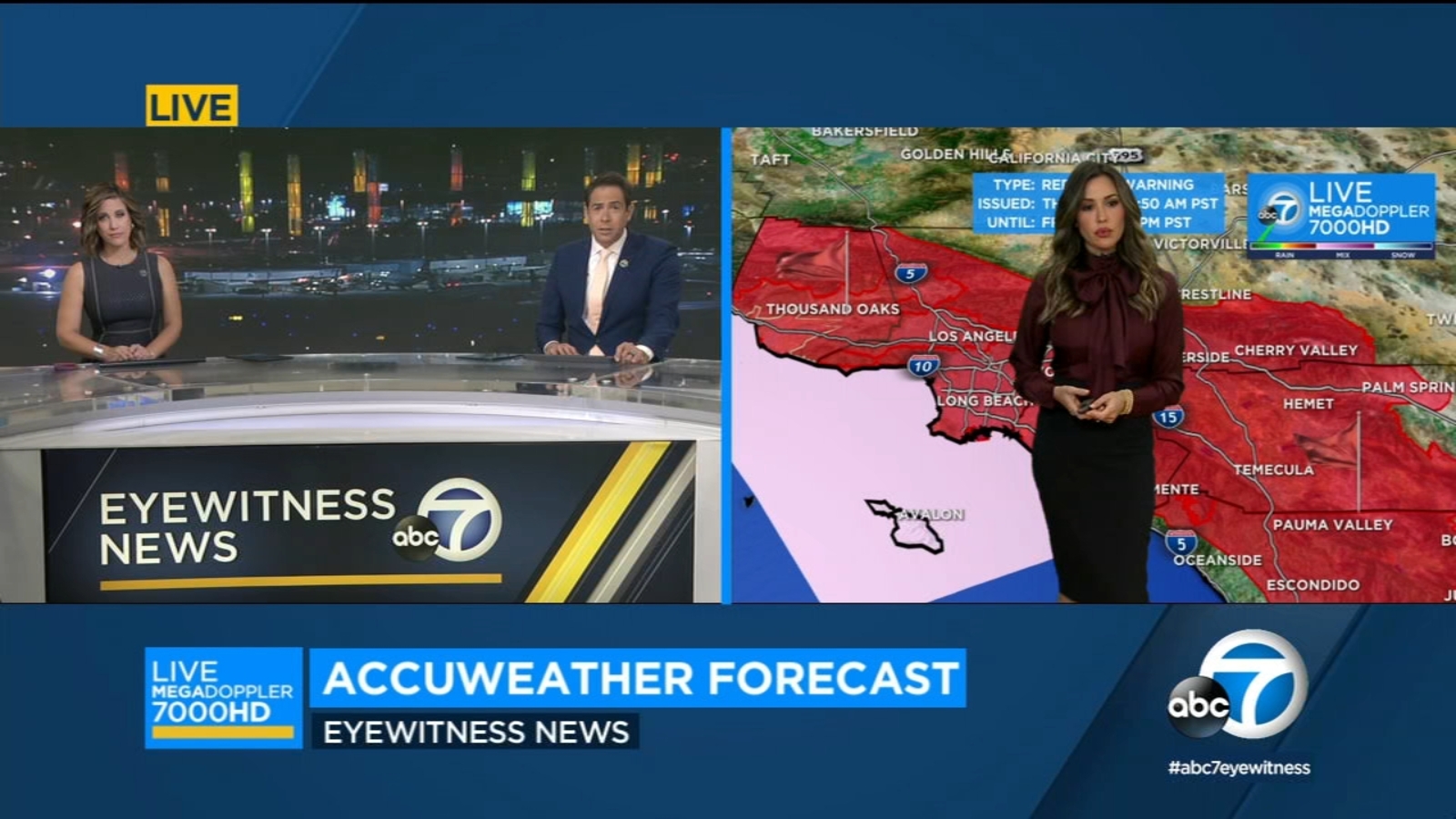 Eyewitness News at 6am - November 25, 2021 - ABC7 Los Angeles