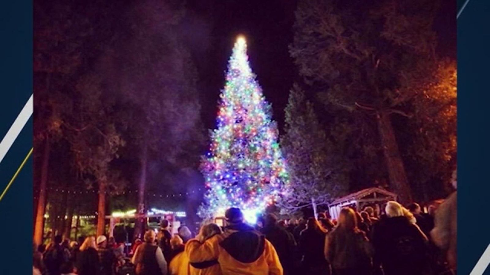 Shaver Lake to celebrate tree lighting ceremony on Saturday - ABC30 Fresno
