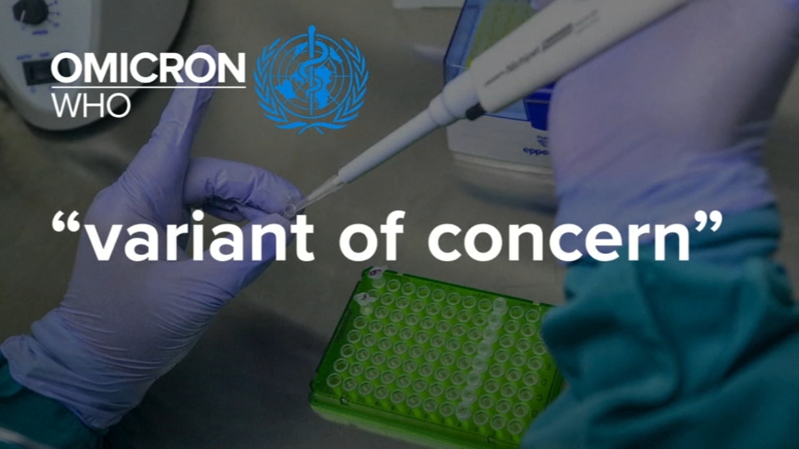 Omicron: Biden discusses new COVID-19 variant as US health officials ...