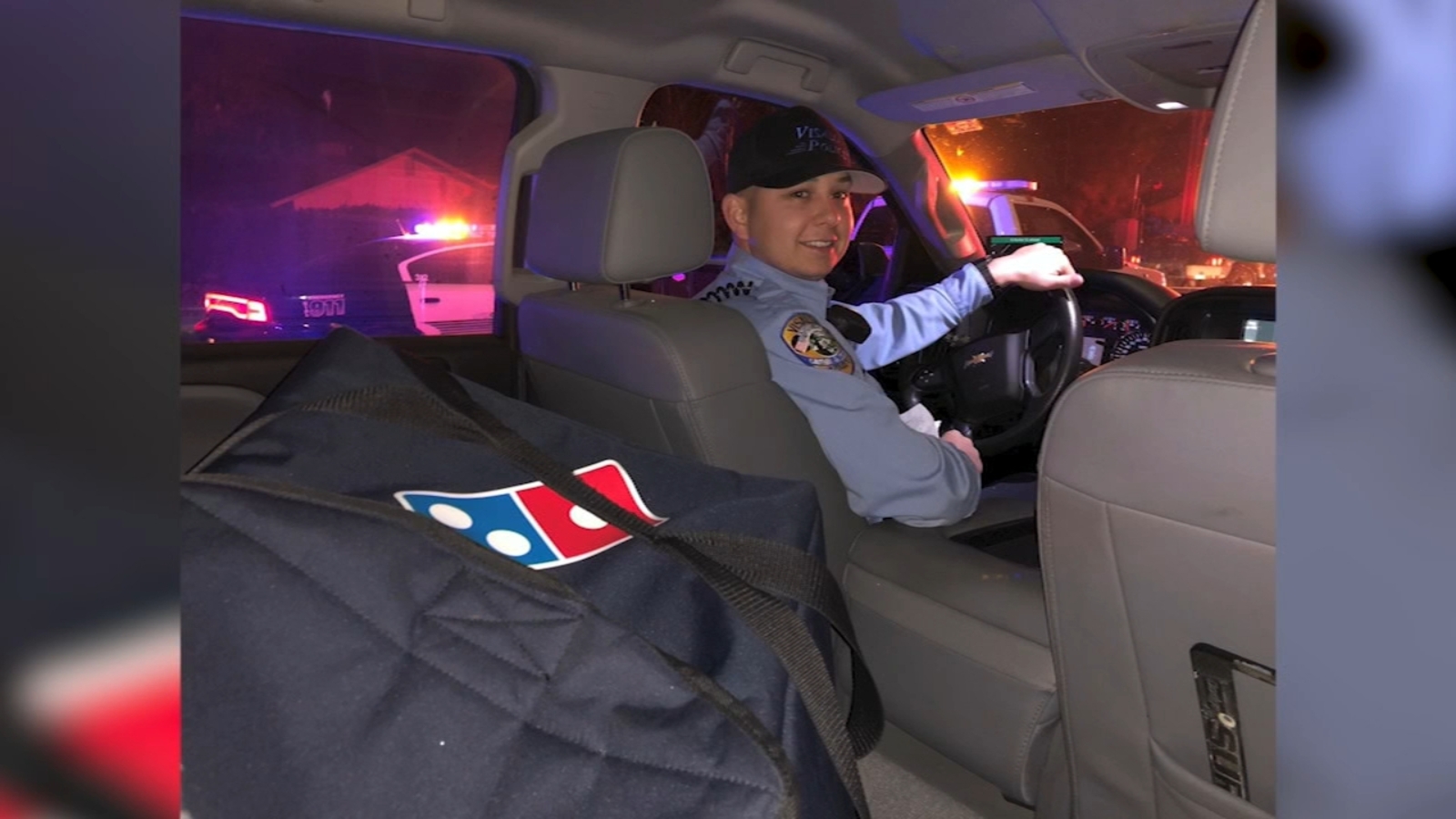 Visalia officer drops off pizzas after delivery driver injured in crash ...