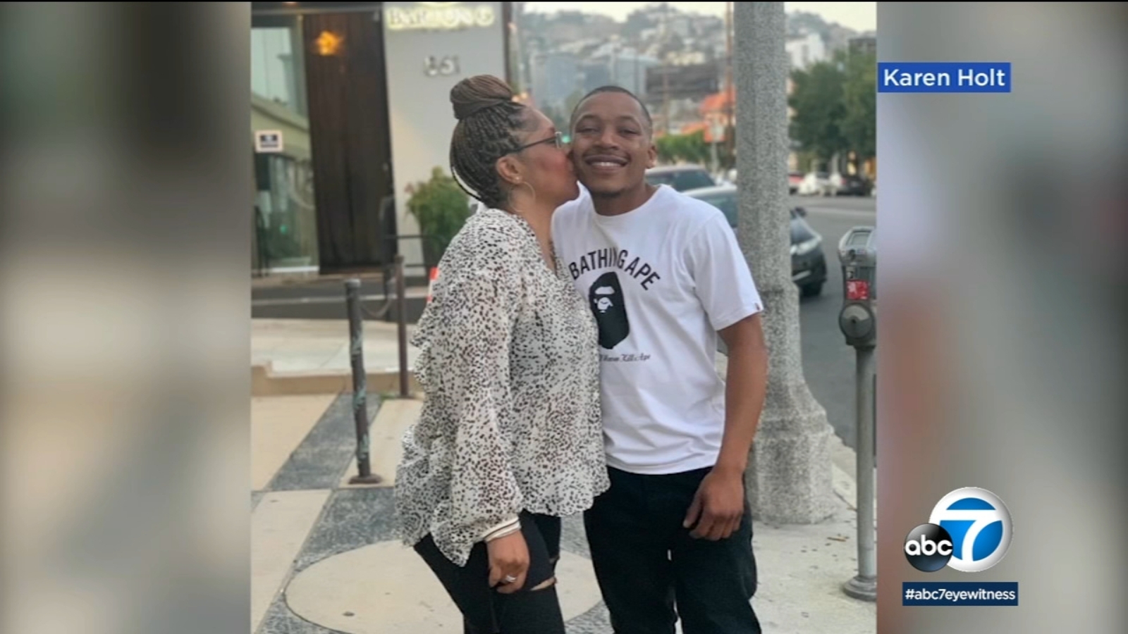 Family of Eric Davis of LA murdered trying to stop car burglary in ...