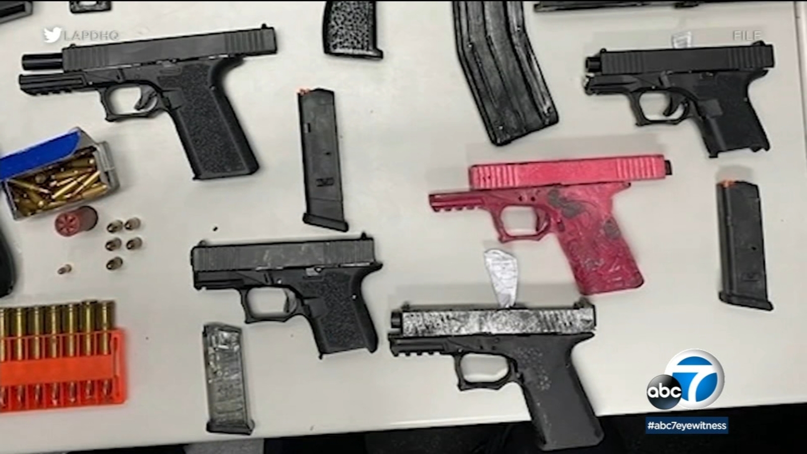 Los Angeles City Council bans possession, purchase, sale of ghost guns ...