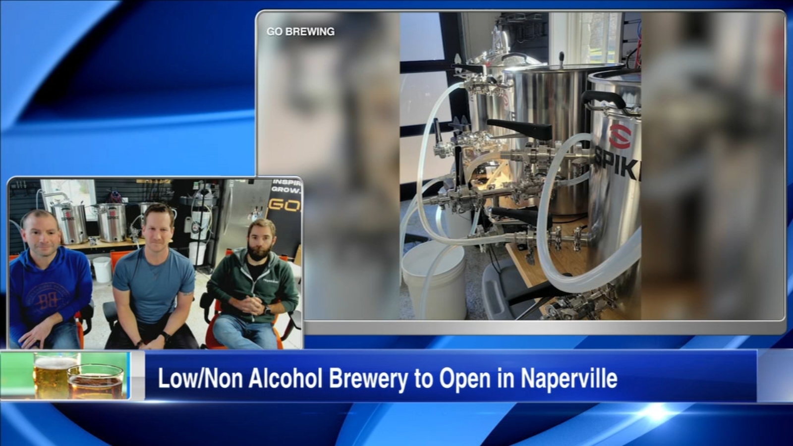 Go Brewing bringing non alcoholic beer to Naperville with new brewery ...