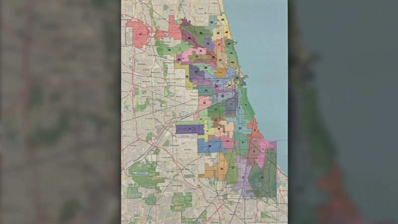 New Chicago ward map presented at City Council meeting but no vote ...