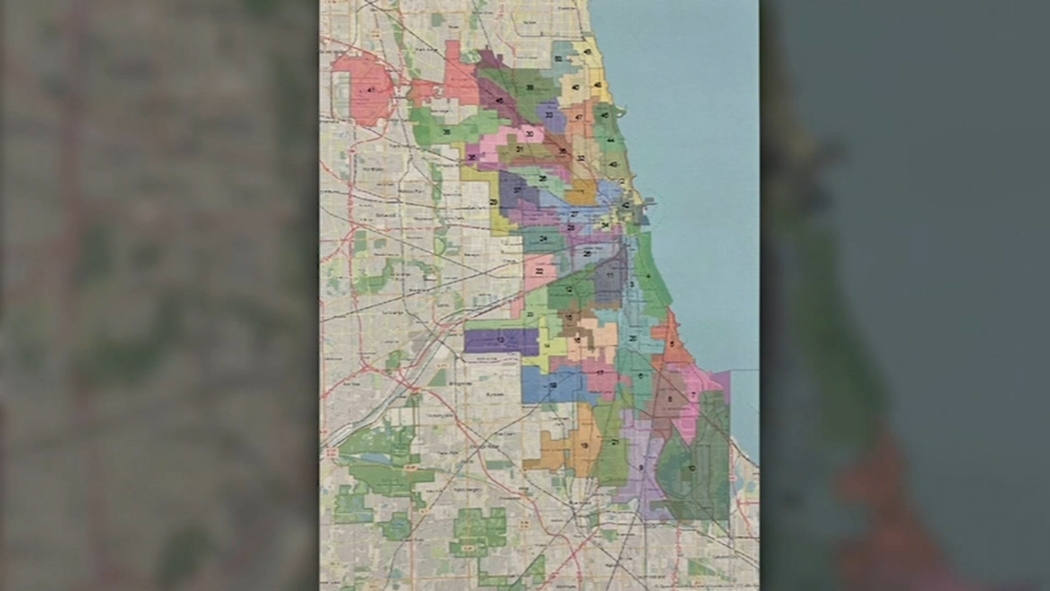 10th Ward Chicago Map