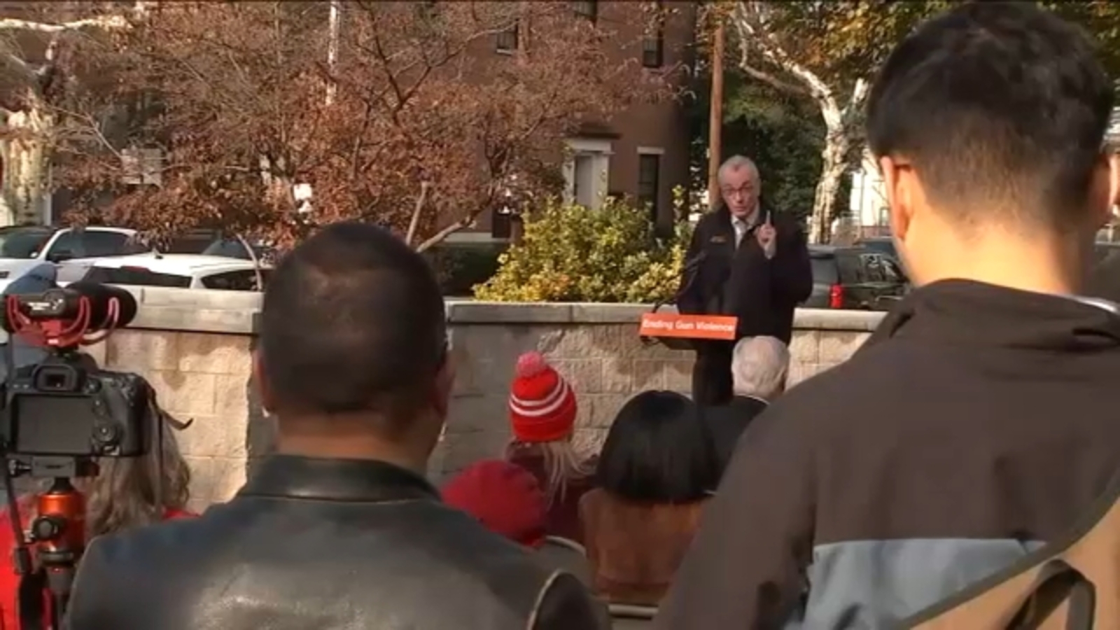 Governor Phil Murphy calls on New Jersey lawmakers to pass gun safety ...