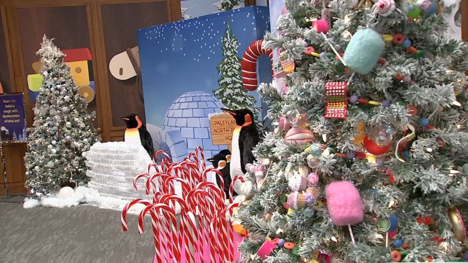 Ribbon cutting marks reopening of annual holiday tradition PaleyLand at ...