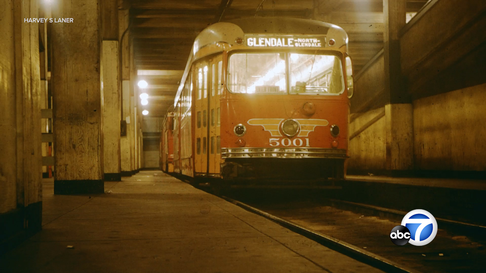 Why the red and yellow streetcar lines in Los Angeles were dismantled ...