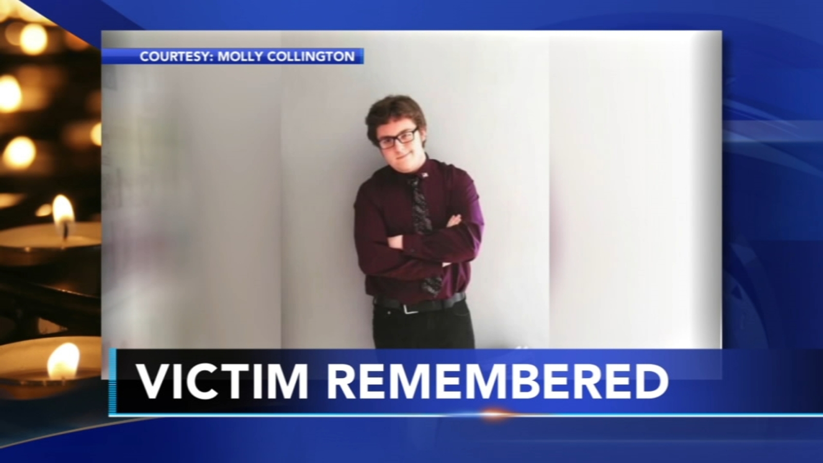 Remembering Samuel Collington: Vigil held for slain Temple University ...