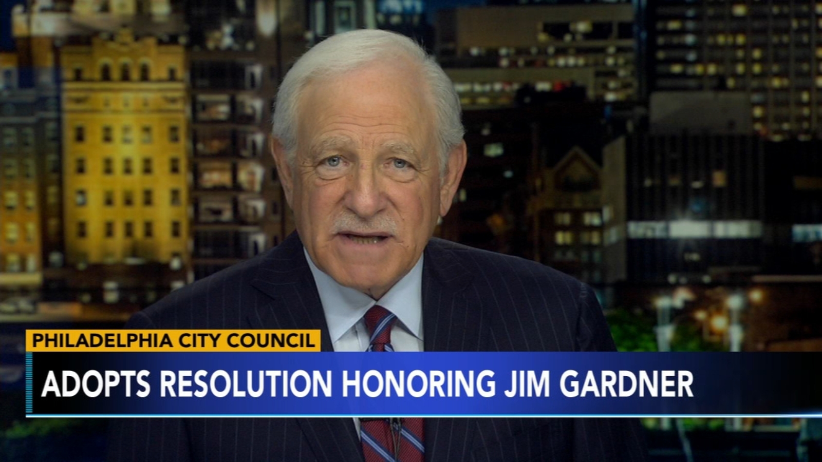 Jim Gardner honored: Philadelphia City Council adopts resolution ...
