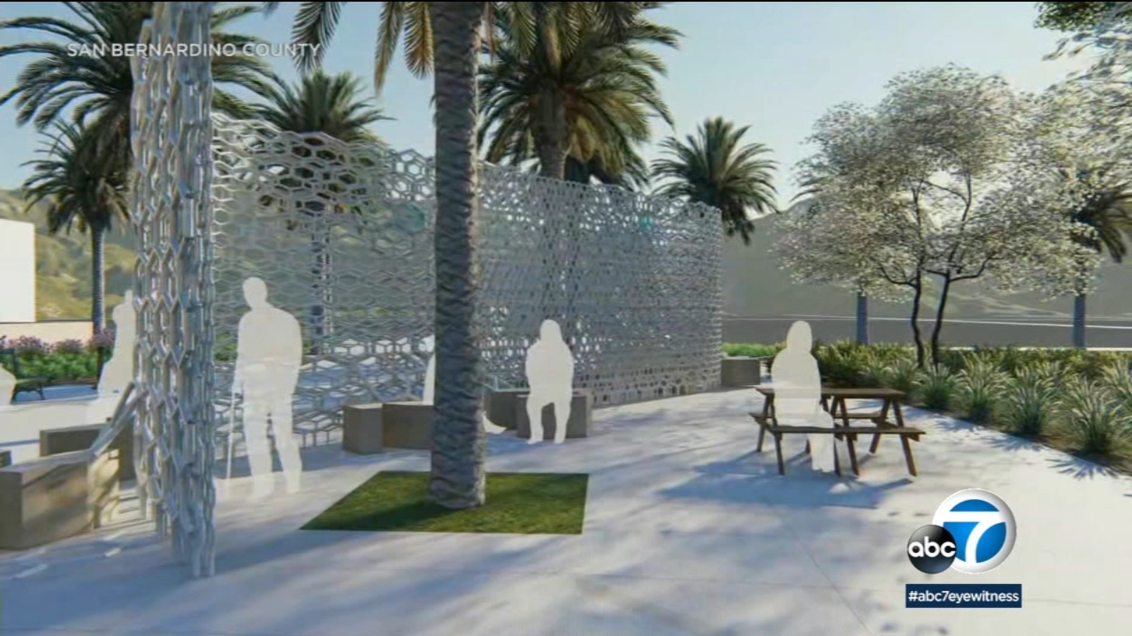 San Bernardino shooting: Preview of 'Curtain of Courage' memorial ...