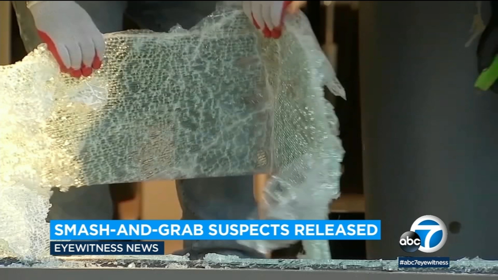 Zero-bail policies spark frustrations in wake of LA smash-and-grab ...