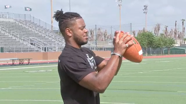 Houston athletes: Former Elkins High School football star Jonathan ...