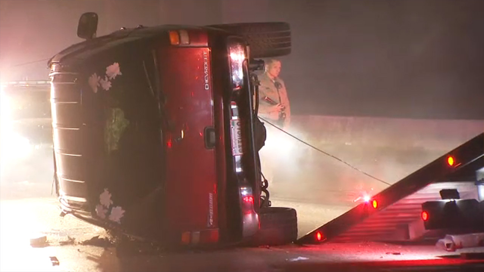1 Hospitalized Following Suspected Dui Crash On Highway 41 In Central