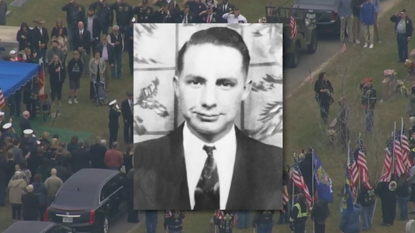 Pearl Harbor attack: Navy Seaman Charles L. Saunders buried in hometown ...