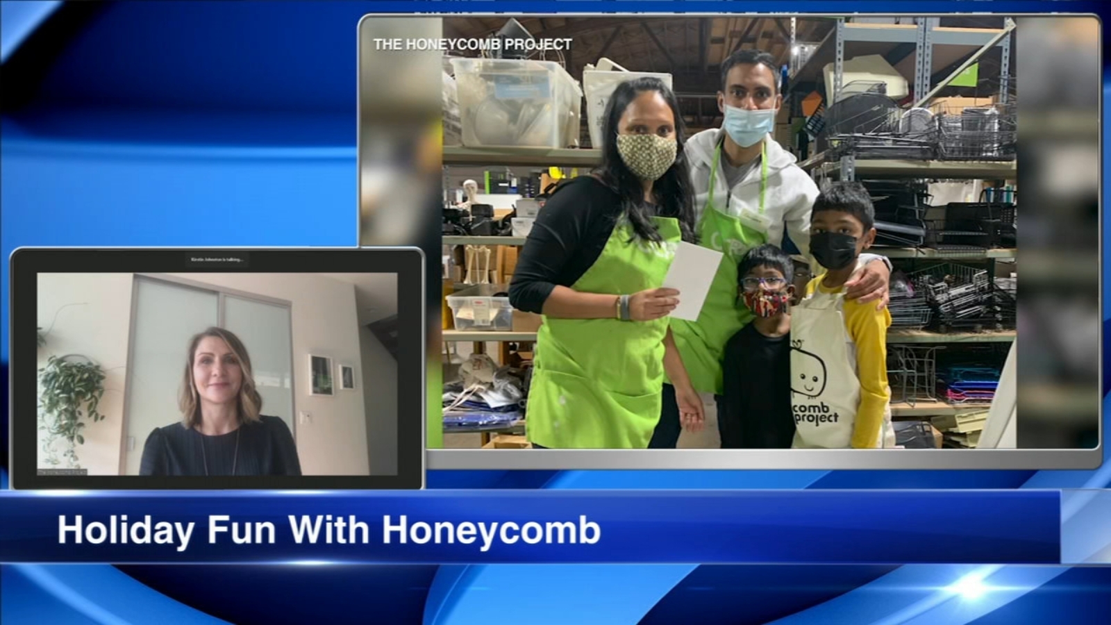 The Honeycomb Project holding Holiday Cheer Challenge in downtown ...