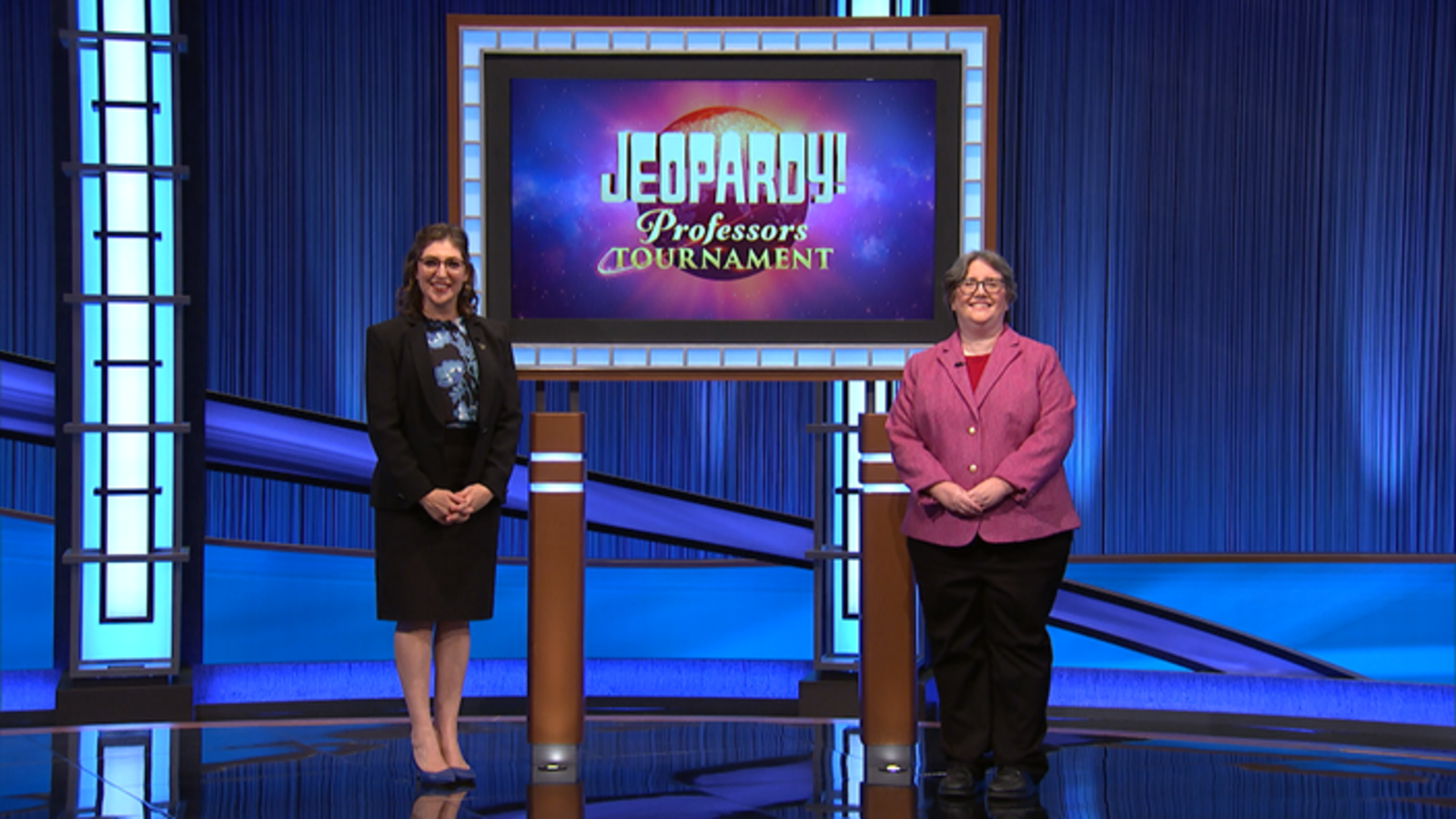 Hofstra writing professor Lisa Dresner competes in 'Professors ...