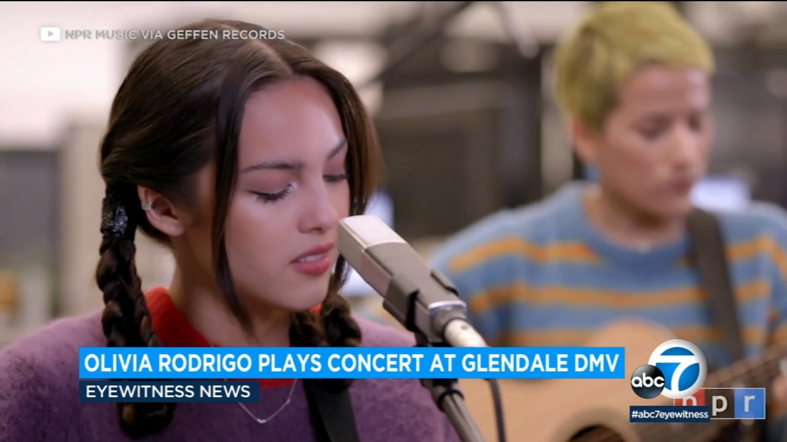 'Drivers License' singer Olivia Rodrigo uses Glendale DMV office to ...