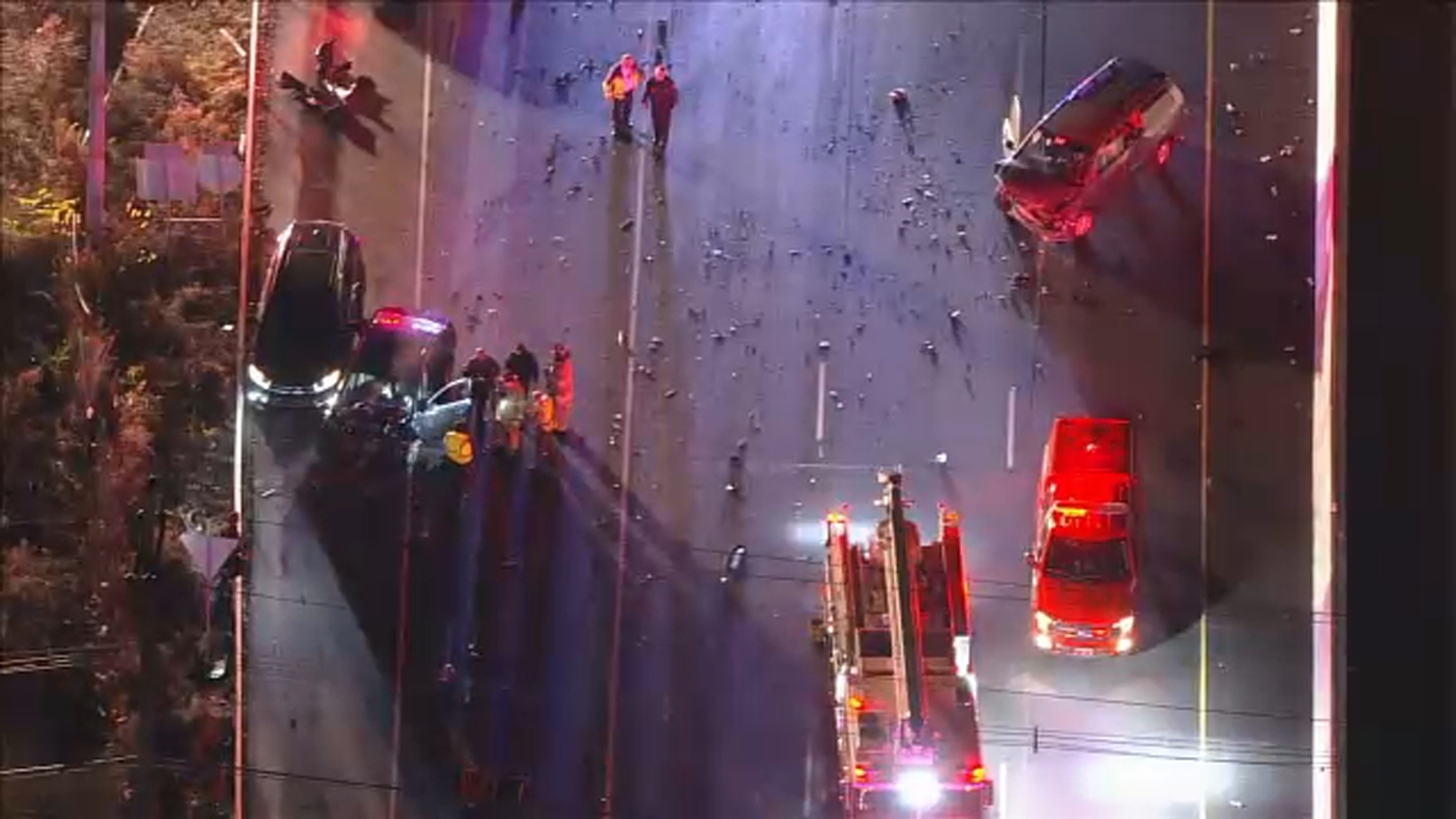 I-95 Crash: 1 killed in multi-vehicle accident near Commodore Barry ...